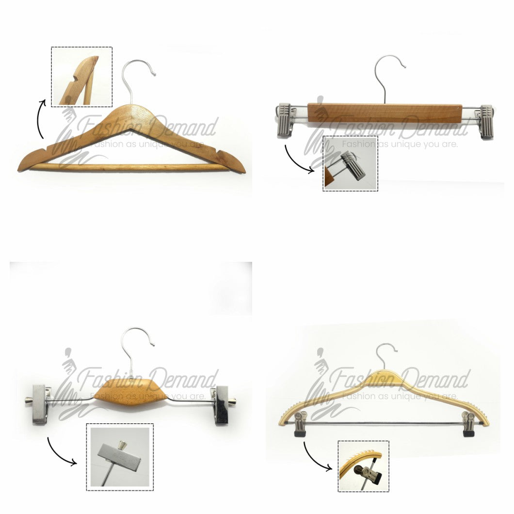Wooden Hanger – Fashion Demand